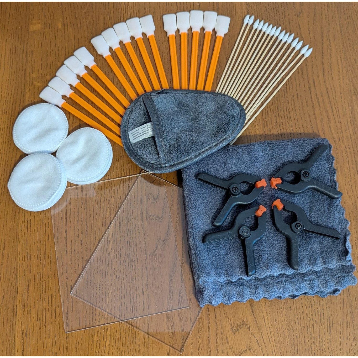 Card cleaning / Pre-grading kit