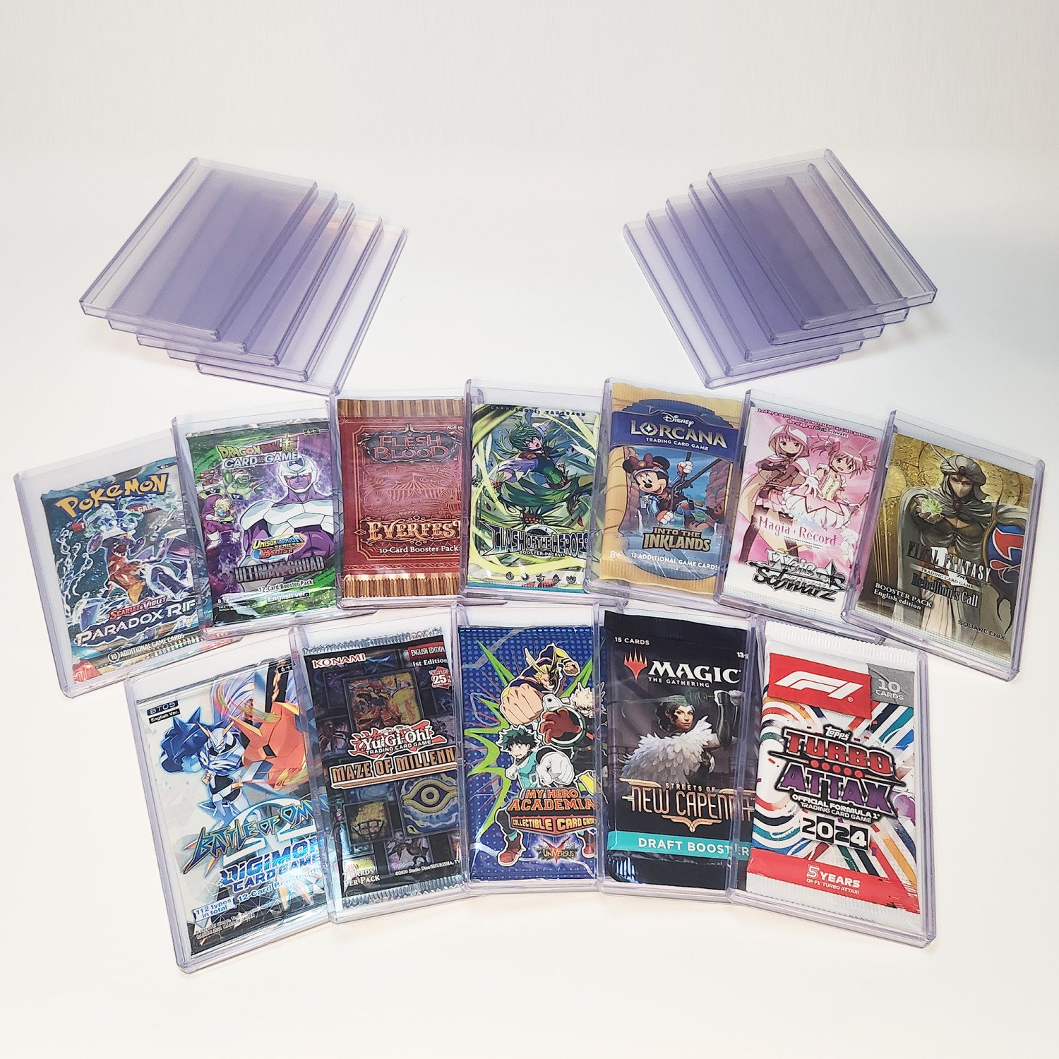 Booster Pack Toploaders