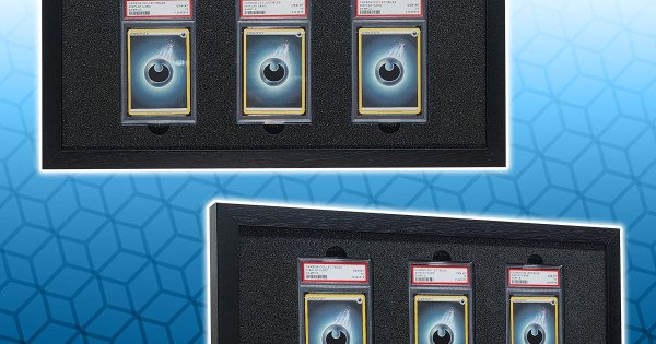 PSA Display Frame 3 wide 1 tall