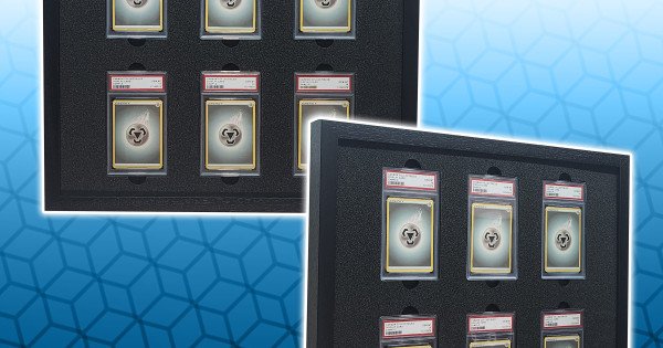 PSA Display Frame 3 wide 2 tall