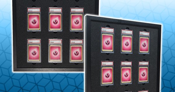 PSA Display Frame 3 wide 3 tall