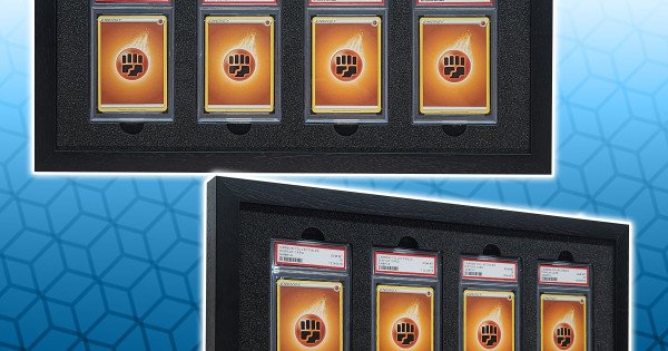 PSA Display Frame 4 wide 1 tall