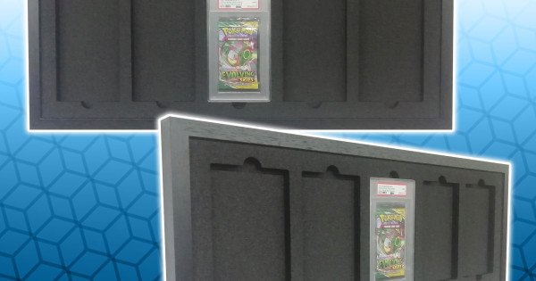 PSA Booster Pack Display Frame 5 wide 1 tall