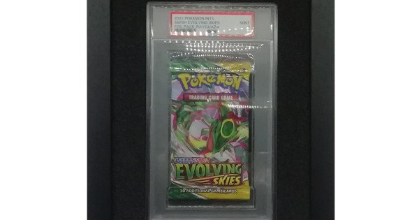 Graded Booster Pack Frames | Carbon Collectibles