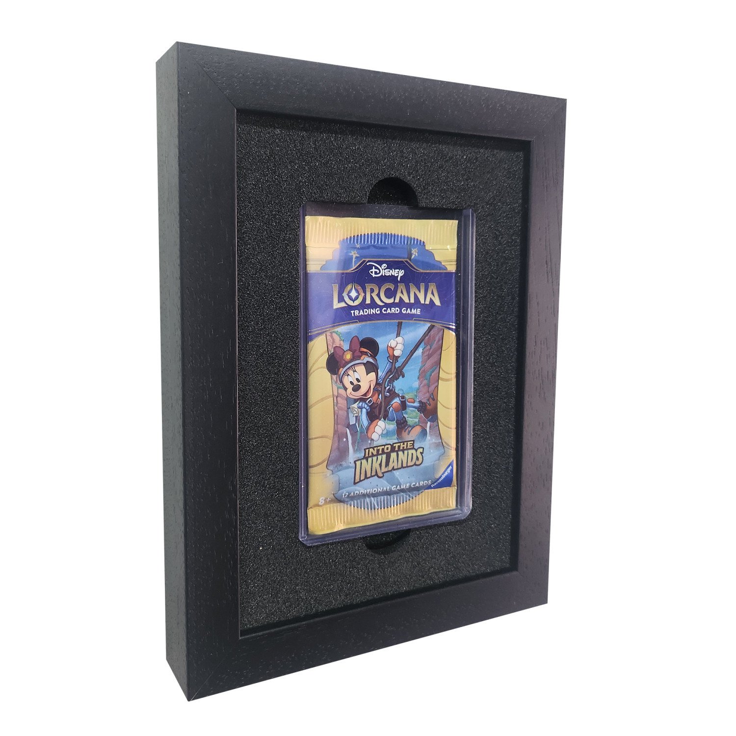 Toploader Display Frame 1 wide 1 tall