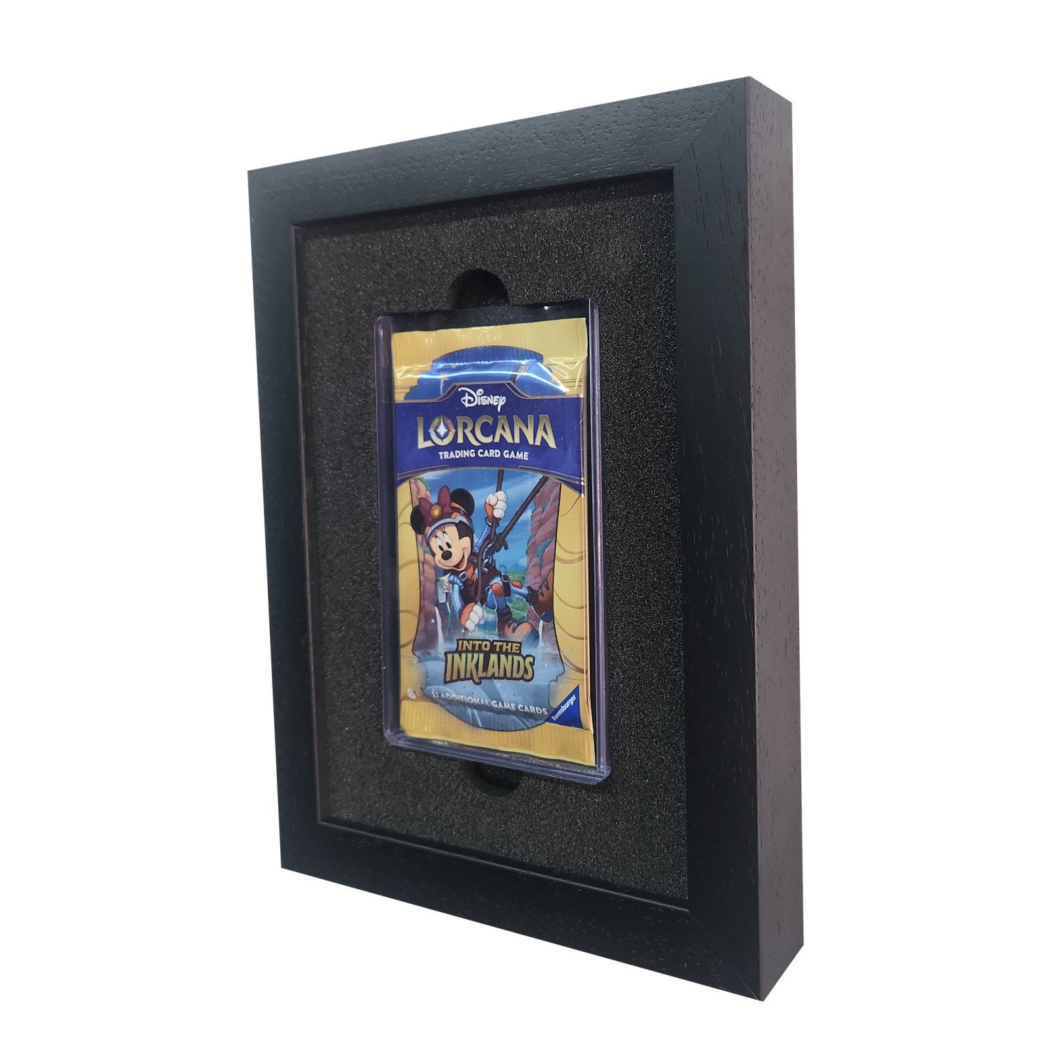 Toploader Display Frame 1 wide 1 tall