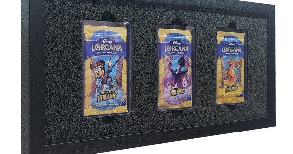 Toploader Frames | Carbon Collectibles