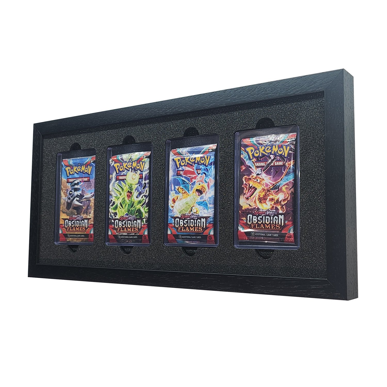 Toploader Display Frame 4 wide 1 tall