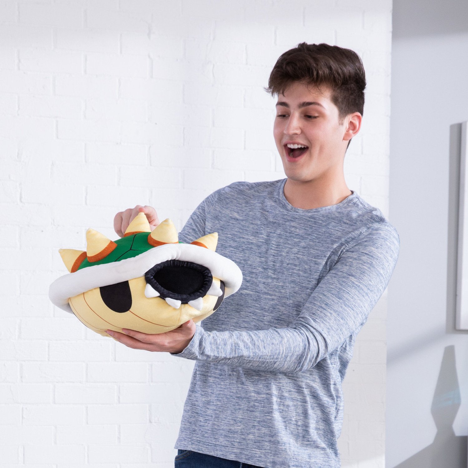 Super Mario Mega Bowsers Shell Plush