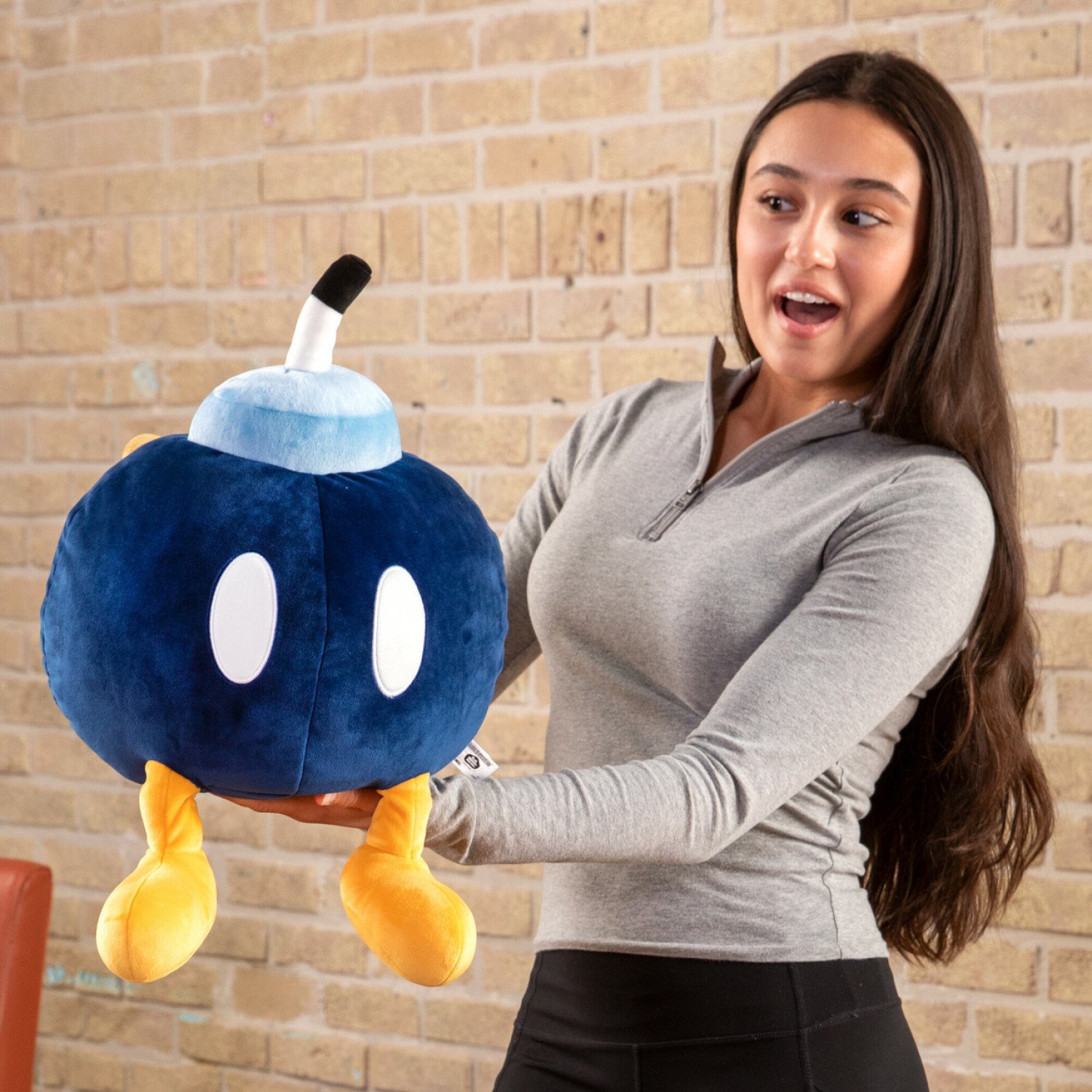 Super Mario Mega Bob-omb Plush