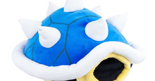 Super Mario Mega Spiny Tail Plush