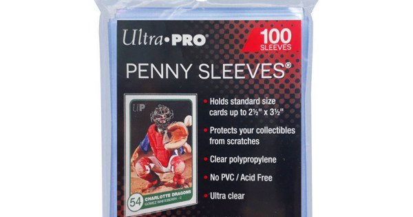 Ultra-pro Penny Sleeves (100) | Carbon Collectibles